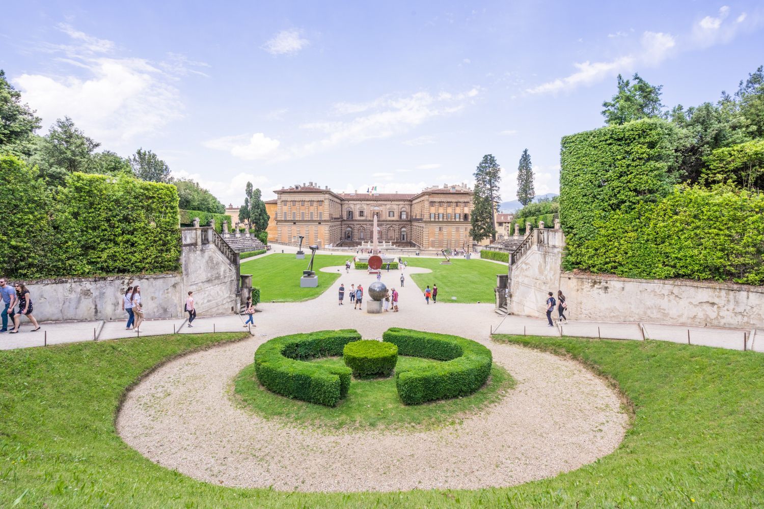 Guida ai cinque migliori giardini di Firenze.
